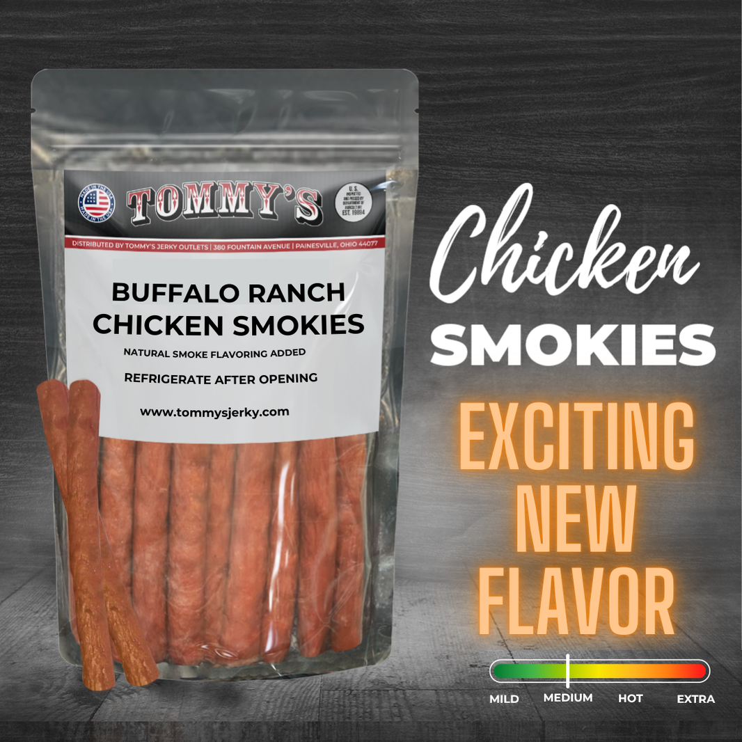 Beef Smokies – Tommy's Jerky & Smokies