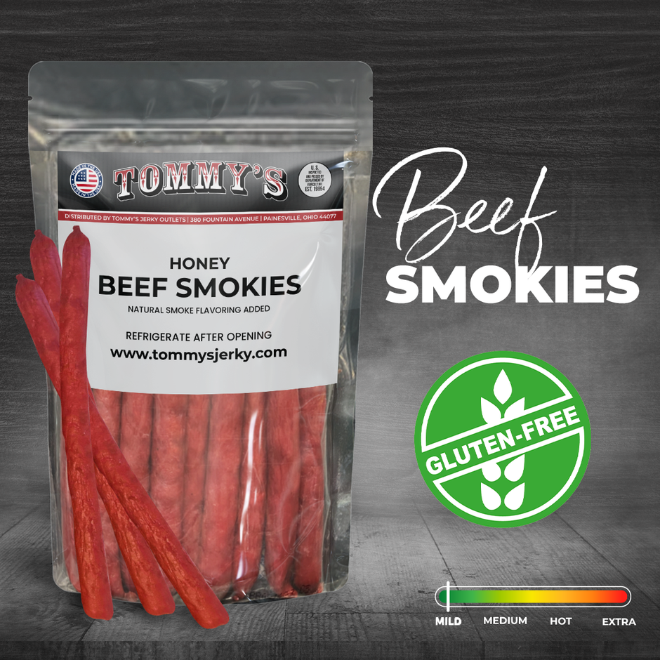 Beef Smokies – Tommy's Jerky & Smokies