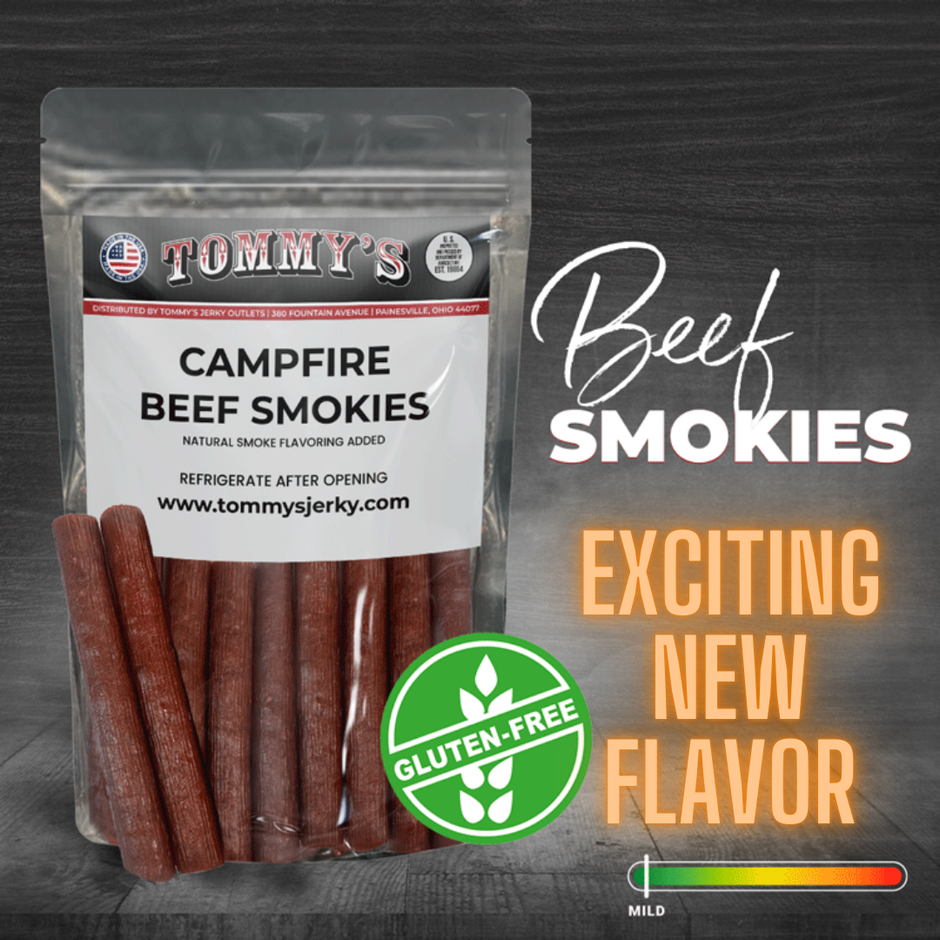 Beef Smokies – Tommy's Jerky & Smokies