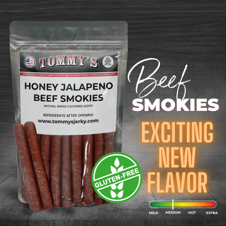 Beef Smokies – Tommy's Jerky & Smokies